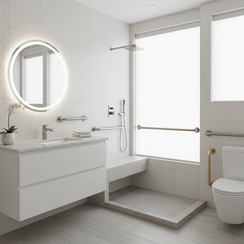Modern Grab Bars 2025: Style, Safety, and Installation Tips | depohomes ...